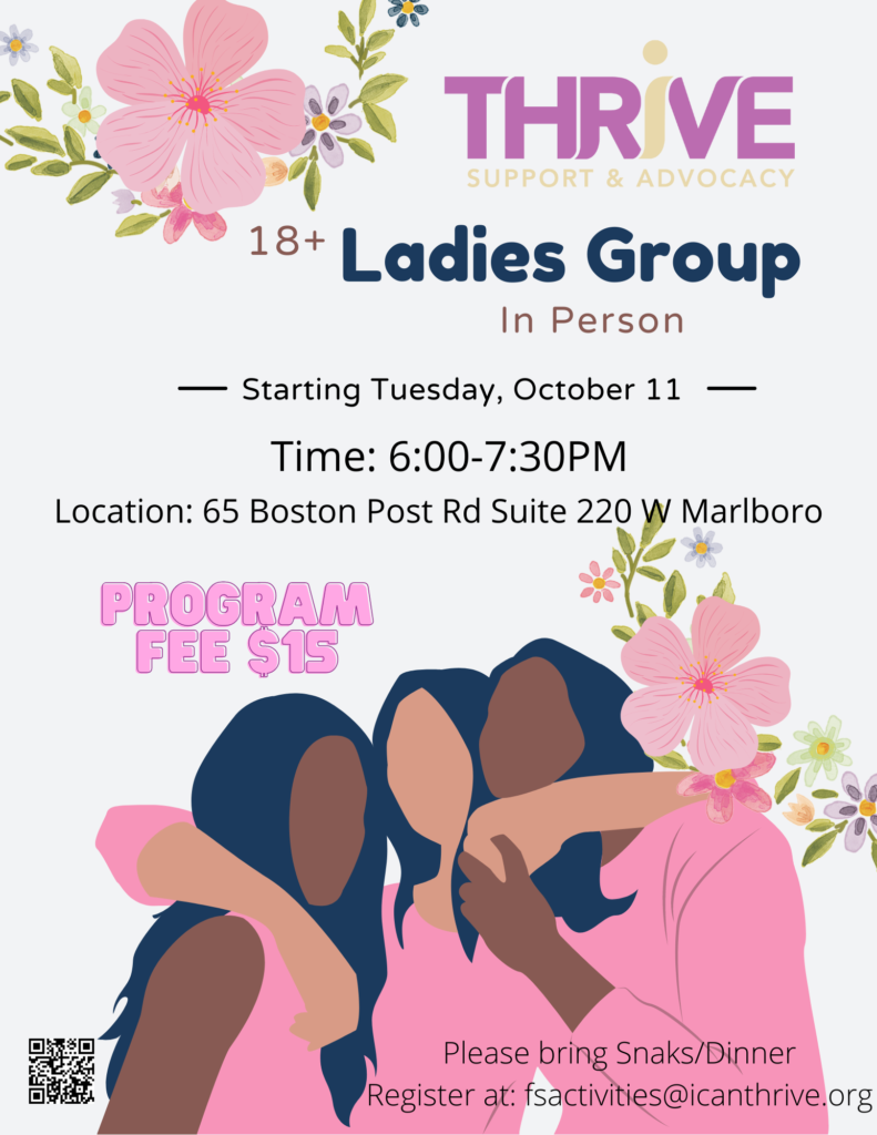 Social Activities-Adult - Thrive Support & Advocacy